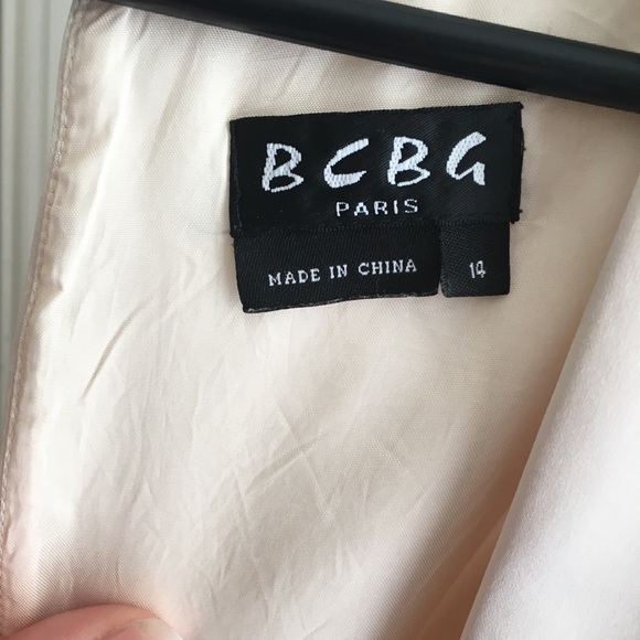 BCBG | Dresses | Euc Bcbg Paris Dress | Poshmark